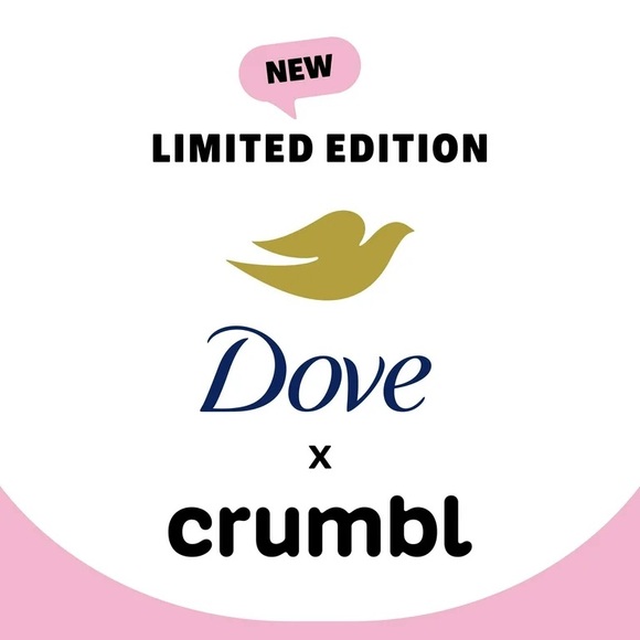 Dove | Bath & Body | Dove X Crumbl Strawberry Crumb Cake Hand Wash ...